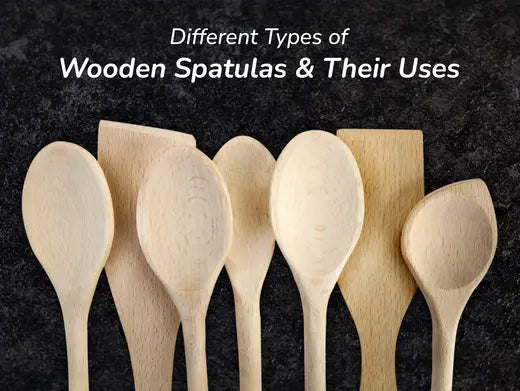 What Are The Different Types of Wooden Spatulas and Their Uses